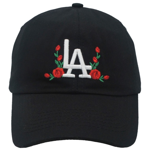 Accessories | 12 Black Rose La Hat | Poshmark